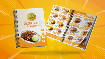 Tổng hợp các mẫu menu phổ biến nhất hiện nay - Bìa Menu